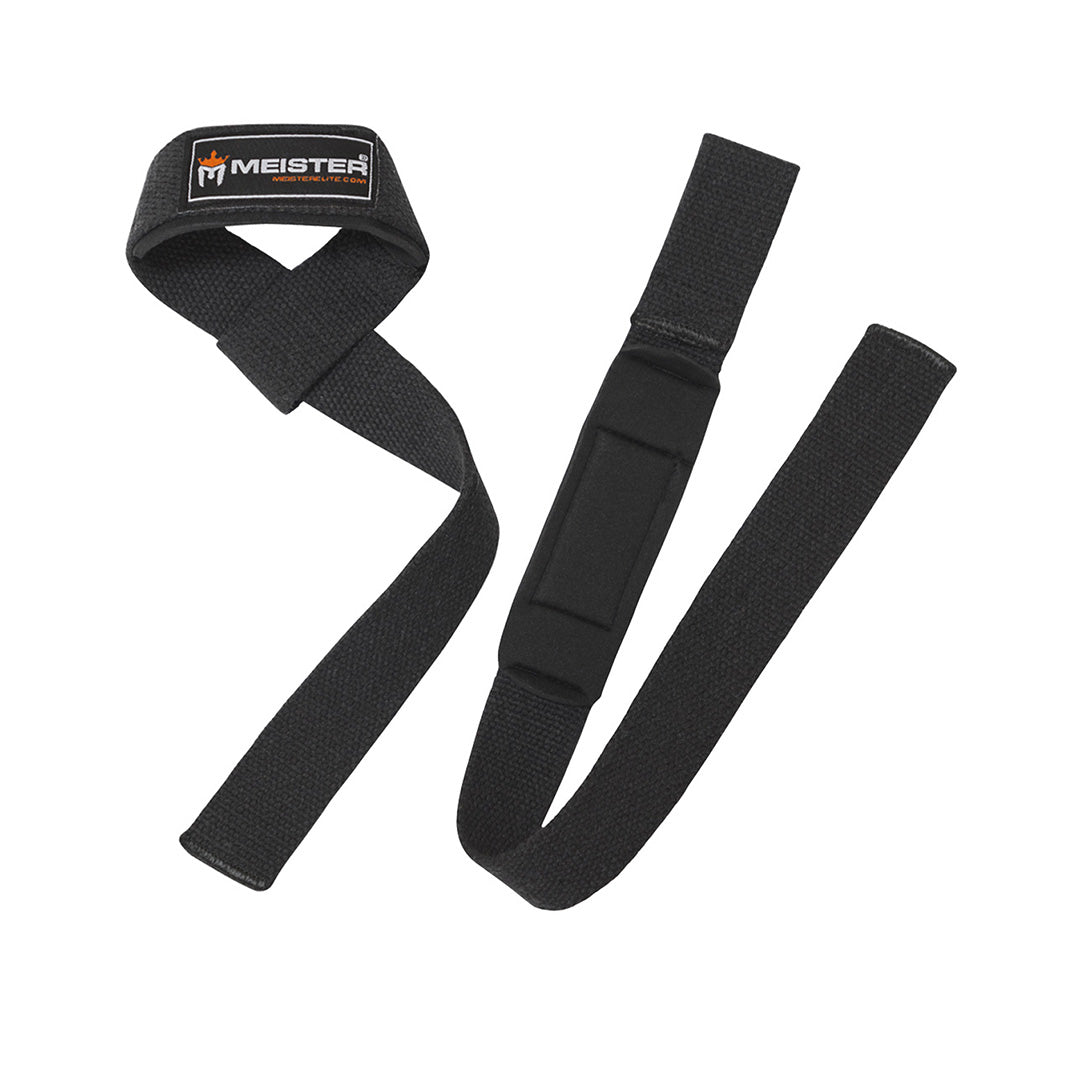 Straps Meister Negros – Fitness Shop Guatemala