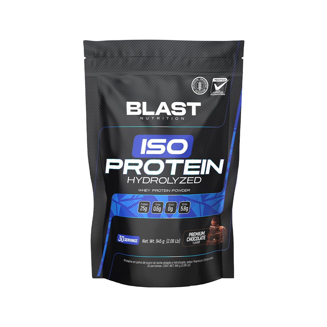ISO Whey Protein Blast Chocolate de 2 lb – Fitness Shop Guatemala
