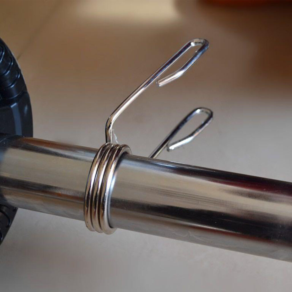 Topes Para Barra Tipo Resorte (par) - Fitness Shop Guatemala